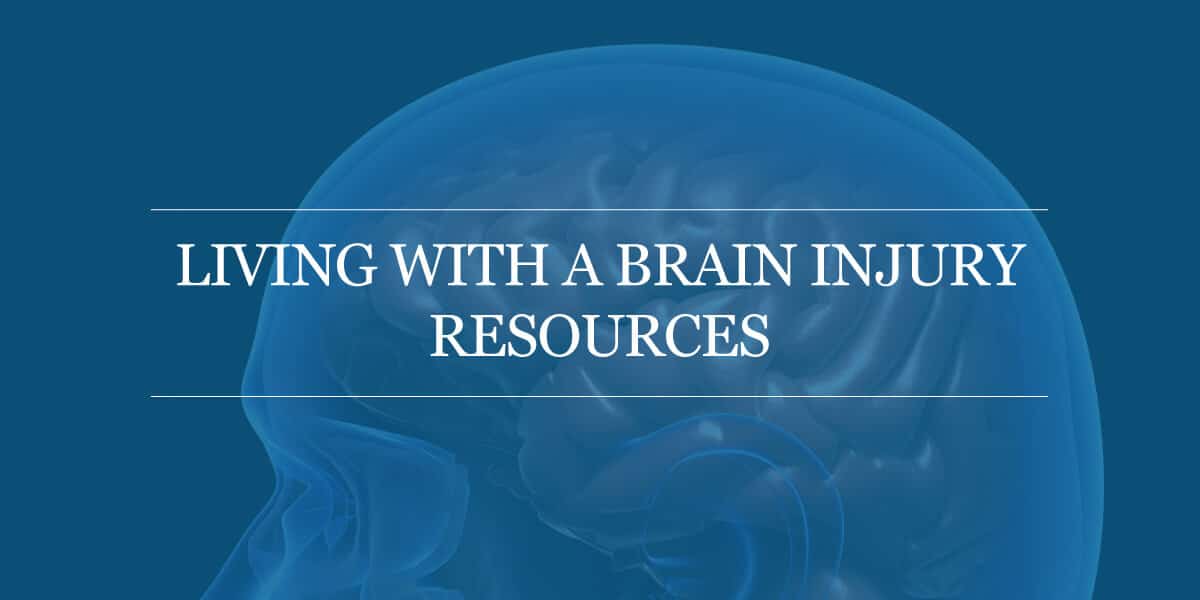 Living with a Brain Injury - Levar Law Injury & Accident Lawyers